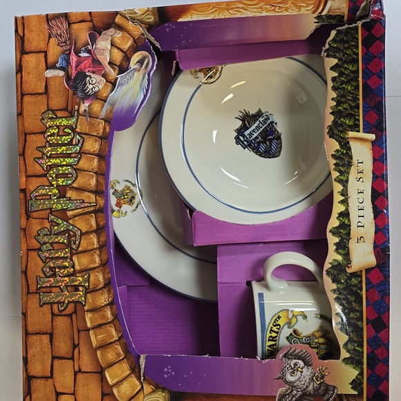 Dining | Harry Potter 3piece Dinnerware Set | Poshmark